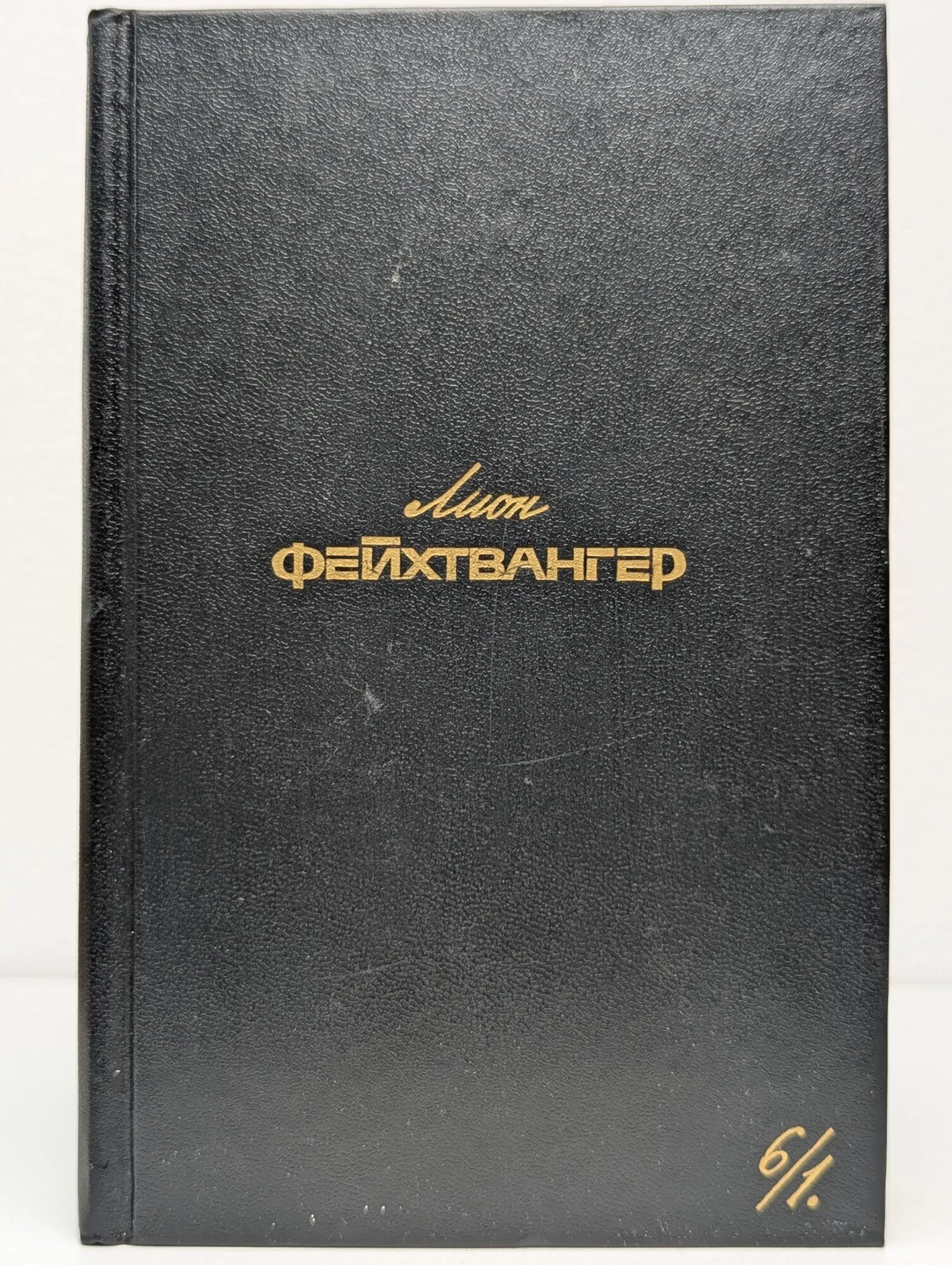Лион Фейхтвангер. Собрание сочинений в 6 томах. Том 6. Книга 1 Фейхтвангер Лион 1991