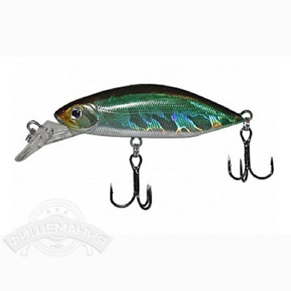 Воблер LureMax CRASH MINNOW 55S-003 6,6 гр воблер на щуку, судака, окуня