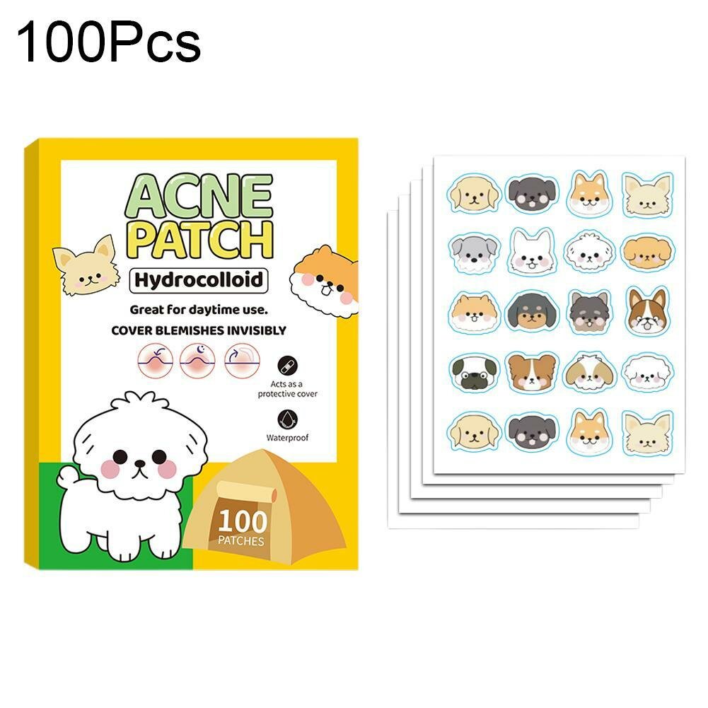 Патчи от прыщей на лице и акне с салициловой кислотой и маслом чайного дерева