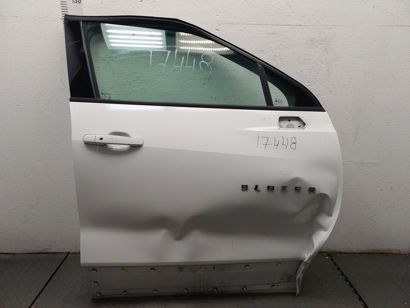 Дверь боковая (легковая) правая передняя Chevrolet Blazer Б/У
