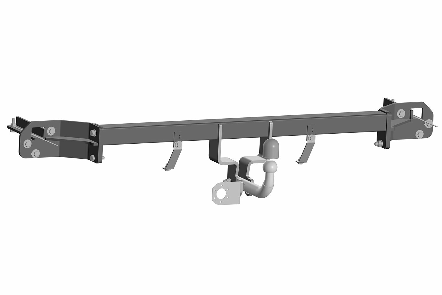 Фаркоп (ТСУ) на а/м KIA Carnival (KA4) minivan 2019- без электрики / Киа Карнивал