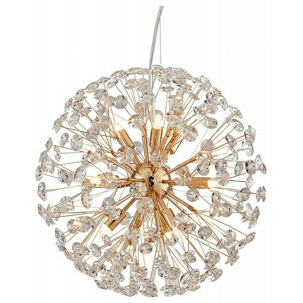 Люстра потолочная светодиодная / Светильник на потолок на кухню, в гостиную, спальню и прихожую /G9, 9 Вт