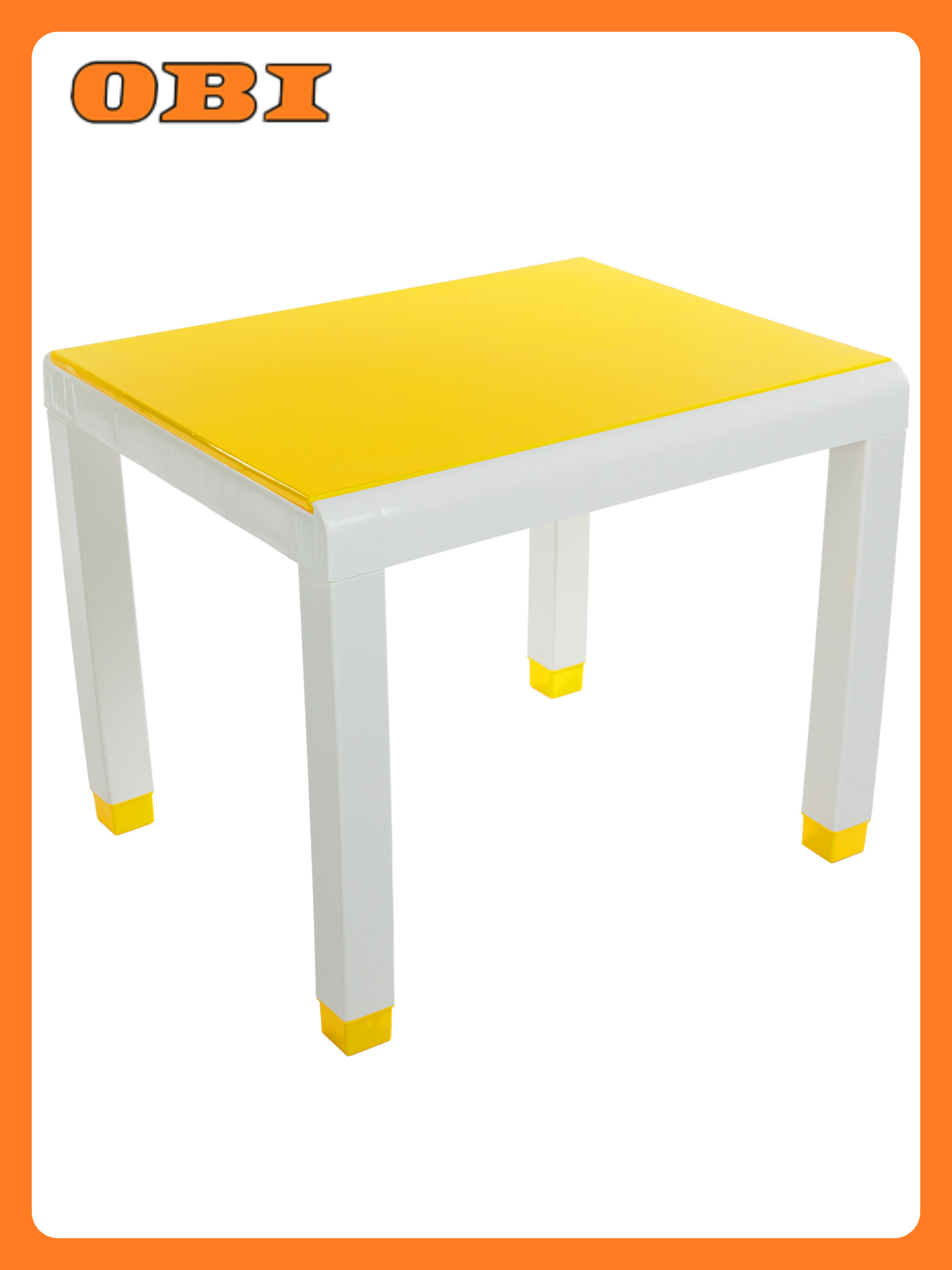 Стол детский игровой пластик 5цв. в ассортименте, 600х500х490 мм