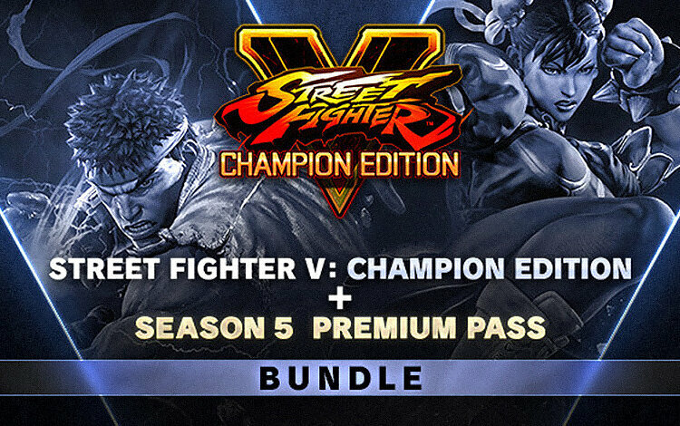 Street Fighter V: Champion Edition + Season 5 Premium Pass Bundle (Steam; PC; Регион активации РФ, СНГ)