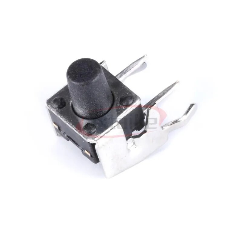 Миниатюрный переключатель 6x6x8mm, черный
