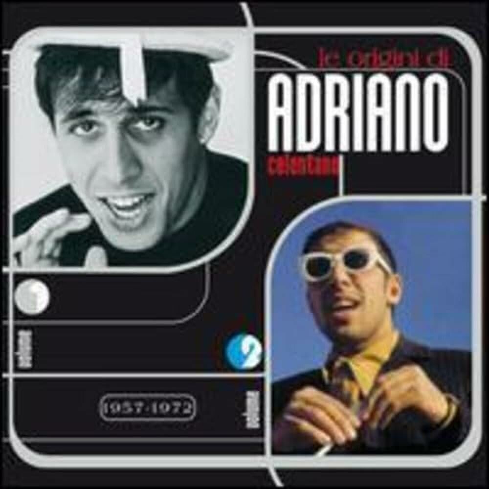 Adriano Celentano - Le Origini (2CD) 2012, Clan, Jewel, Фирменный музыкальный диск
