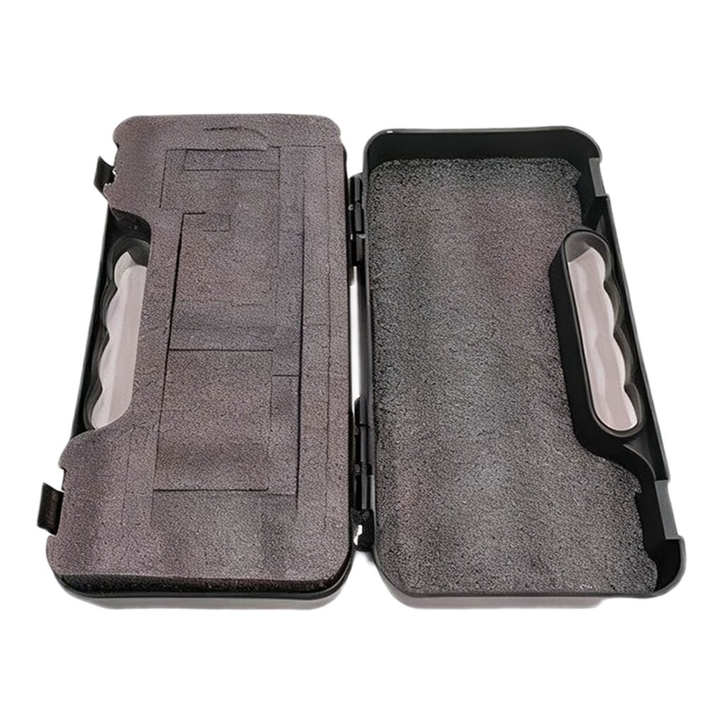 Прочный пластиковый кейс для микрофона с регулируемыми отделениями