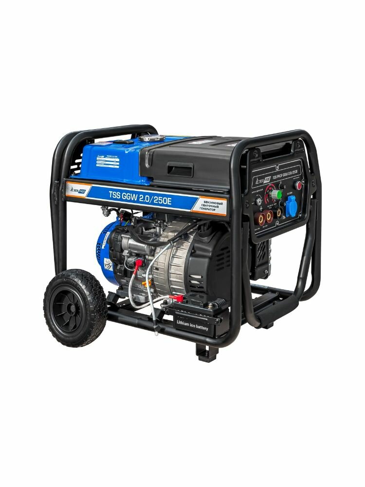 Генератор бензиновый ТСС Prof GGW 2.0/250E