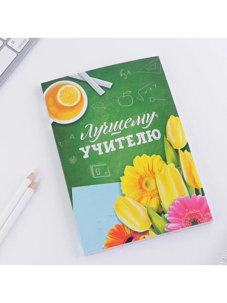 Яркий ежедневник для учителя в мягкой обложке