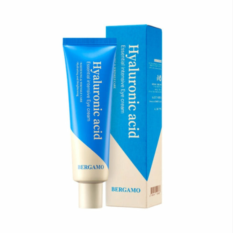 Интенсивный увлажняющий крем для век с гиалуроновой кислотой BERGAMO Hyaluronic Acid Essential Intensive Eye Cream 100 мл. Корея