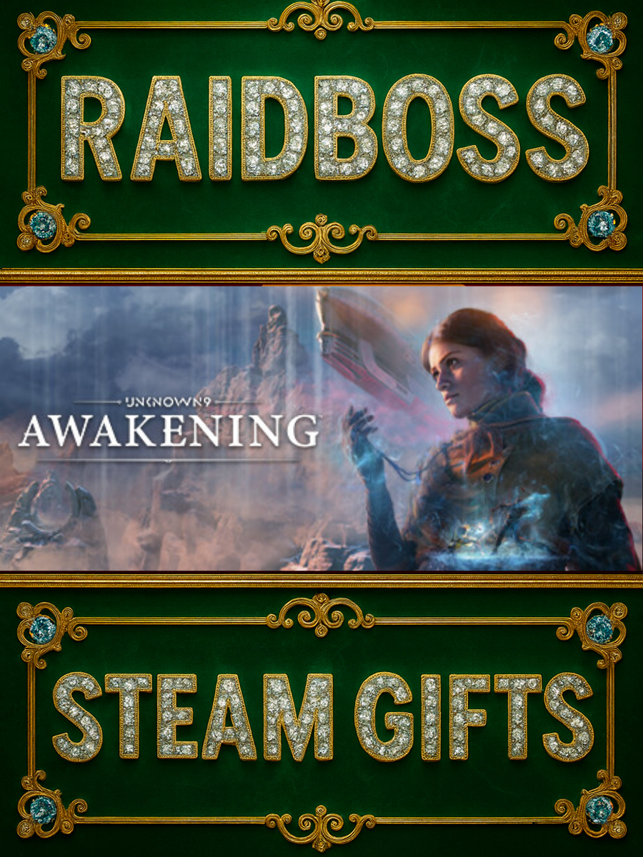 Unknown 9: Awakening – Deluxe Edition — купить Steam Gift для PC | подарок | Китай | автовыдача