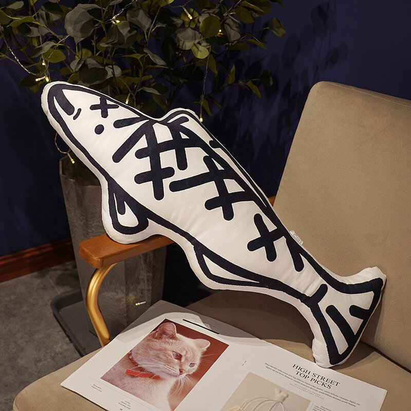 Интернет знаменитости Рыбная Подушка соленая рыба кукла плюшевая игрушка кукла брелок работа рыбное хозяйство Подушка