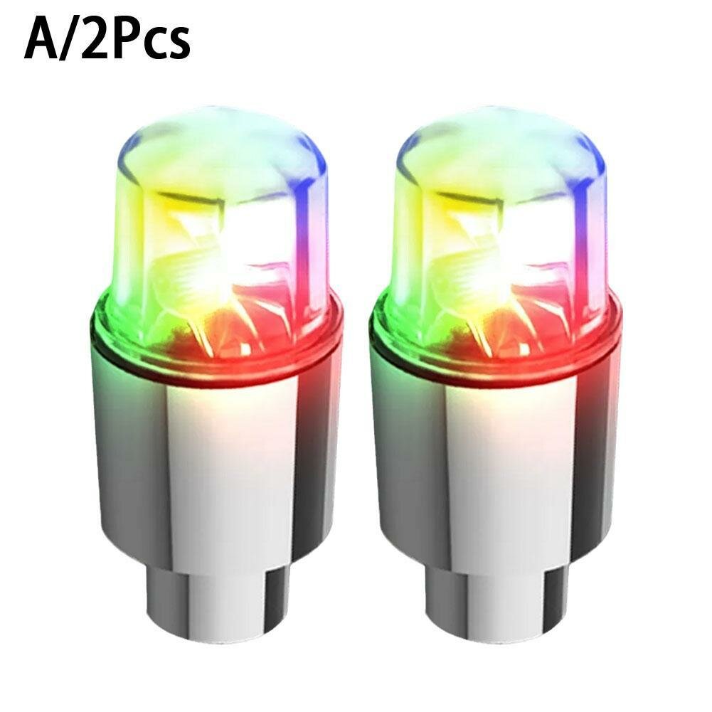 2. Красочная светодиодная неоновая подсветка колес для велосипедов, автомобилей, мотоциклов.