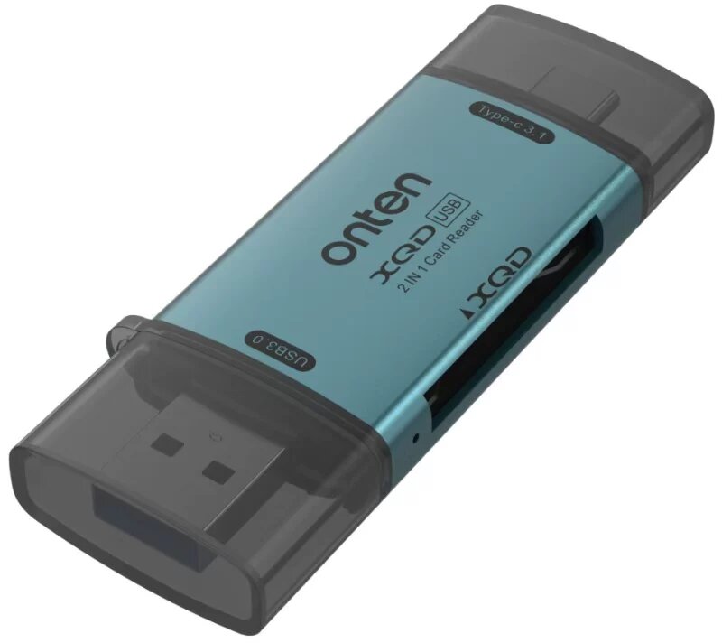 Высокоскоростной кардридер 3.2 для карт CFB/CFA/XQD, внутренняя карта памяти CFexpress, подключение Type-C для