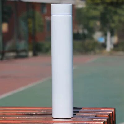 Термос в корейском стиле с градиентной расцветкой для студенток, изящная и уникальная бутылка для воды, портативная и