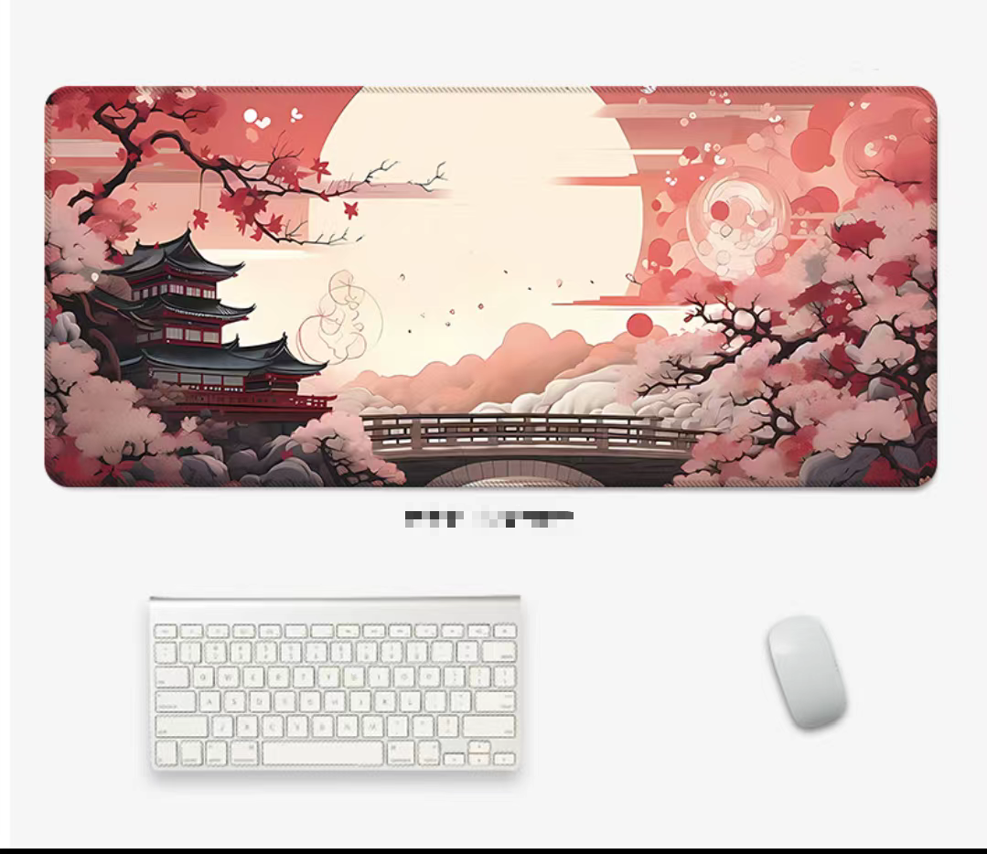 Игровой коврик для мыши MOOCIE, 300x600x2 мм, доступен в нескольких размерах.