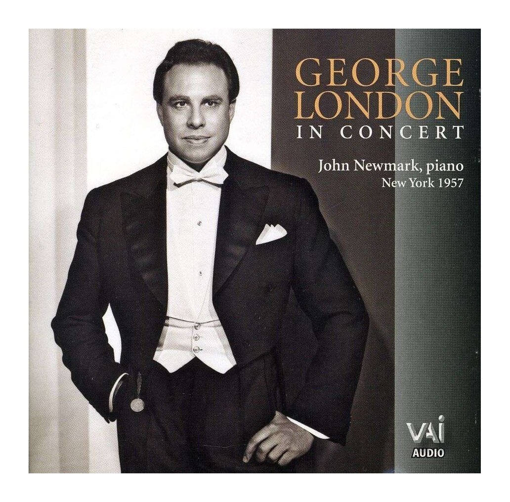 Диск George London in Concert (1 CD)