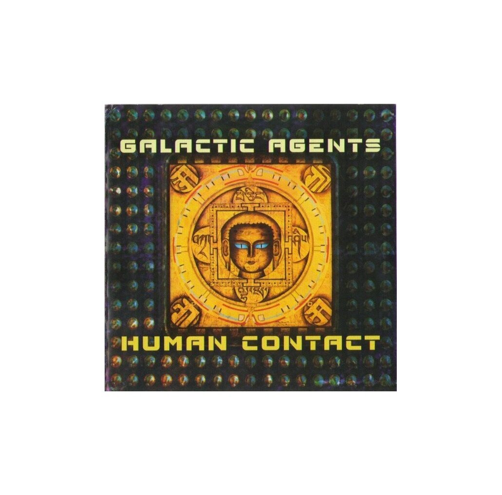 Диск Galactic Agents* - Human Contact (1 CD)