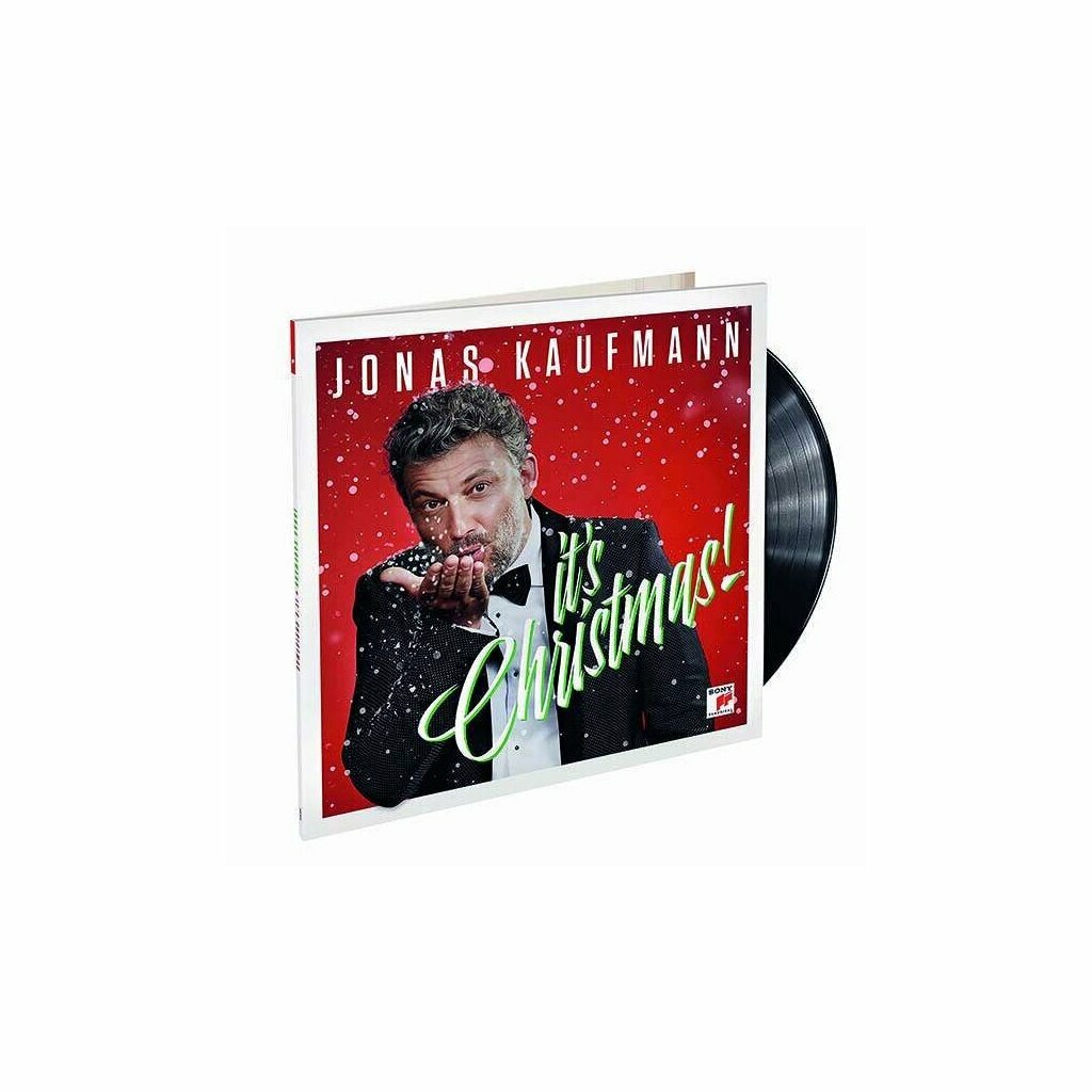 Виниловая пластинка Jonas Kaufmann - It's Christmas! (180g) (2 LP)