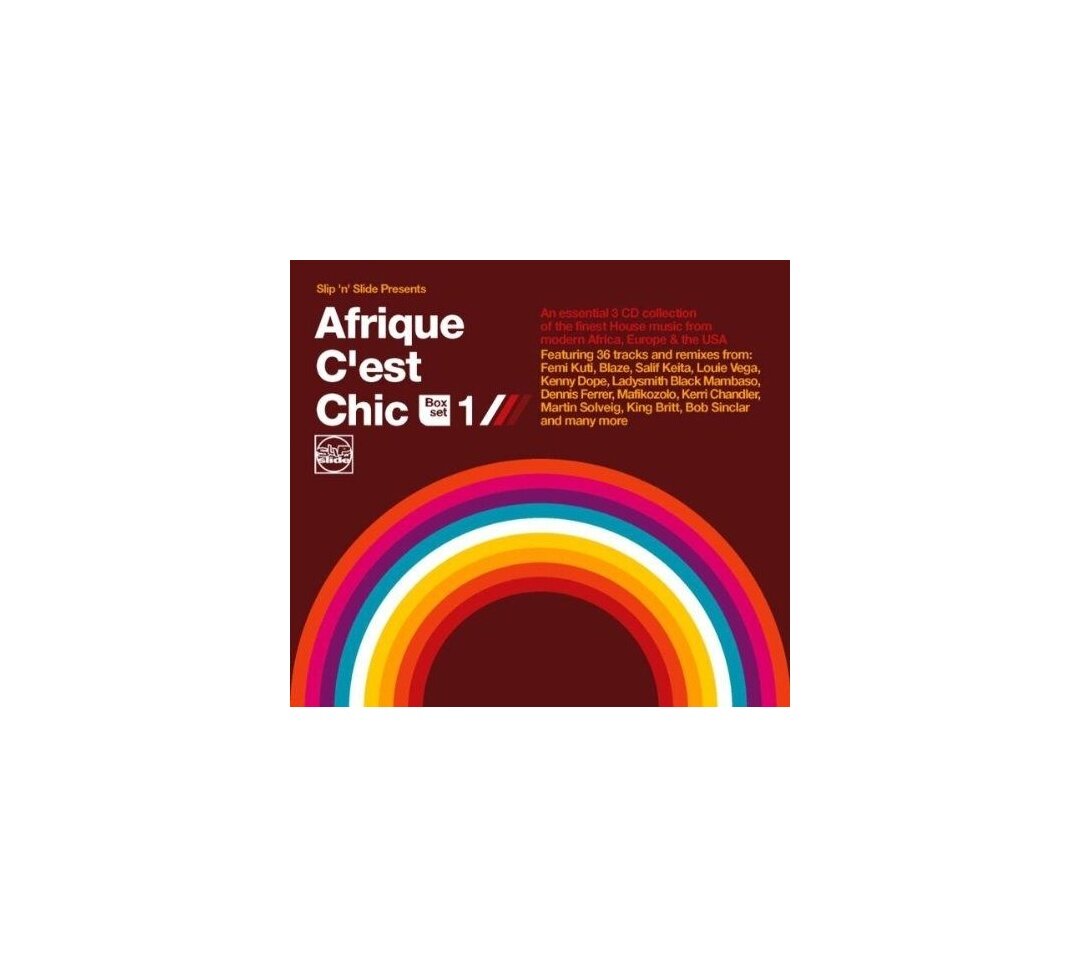 Диск Slip 'n' Slide Presents - Afrique C'est Chic - La Collection 1 (3 CD)