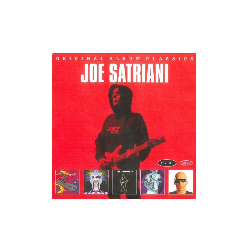 AUDIO CD Joe Satriani - Original Album Classics