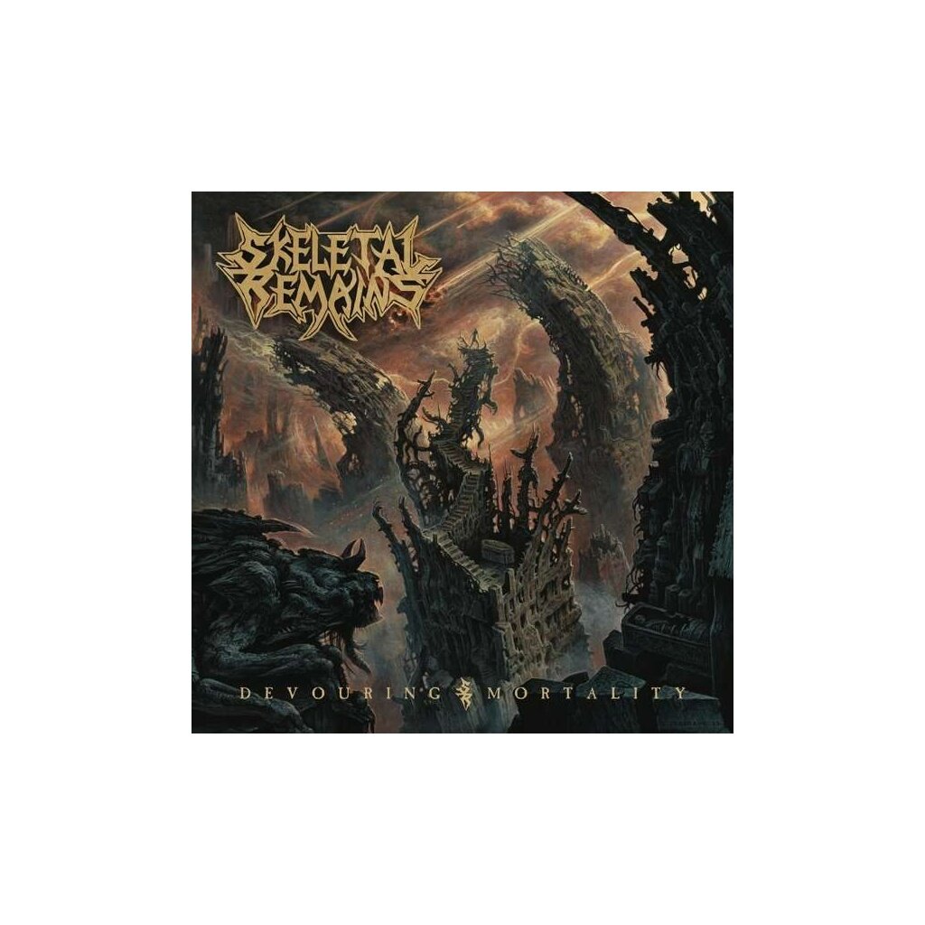 Виниловая пластинка Skeletal Remains - Devouring Mortality (180g) (1 CD)