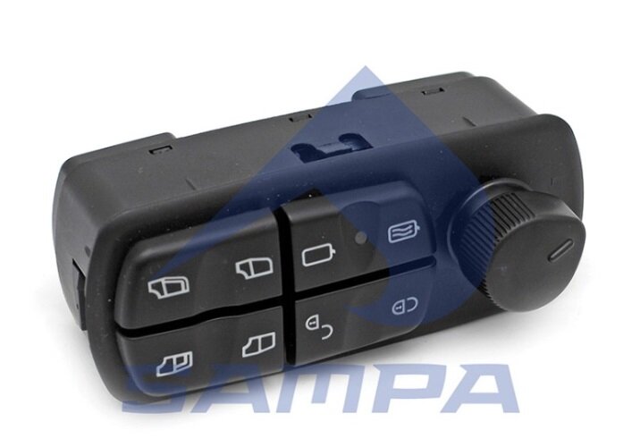 Блок управления стеклоподъемниками SAMPA 0045452813, для MB 5490