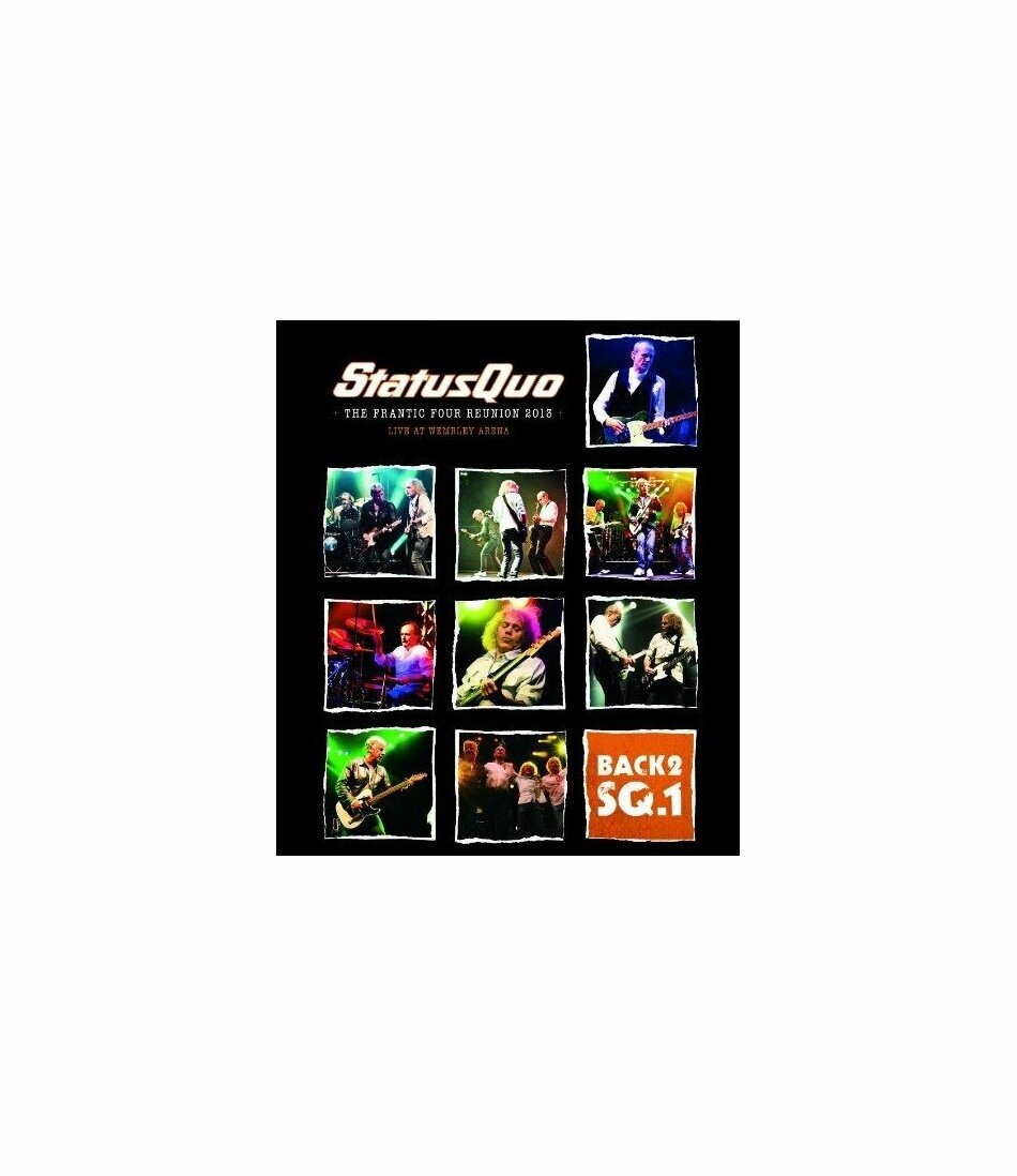 Диск Status Quo - Back2SQ1 / The Frantic Four Reunion 2013 (+ CD) Blu-ray (1 CD)
