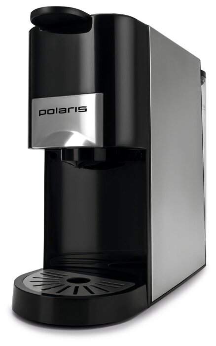 комбинированная кофеварка Polaris PCM 2020 3-in-1 EU, черный/серебристый