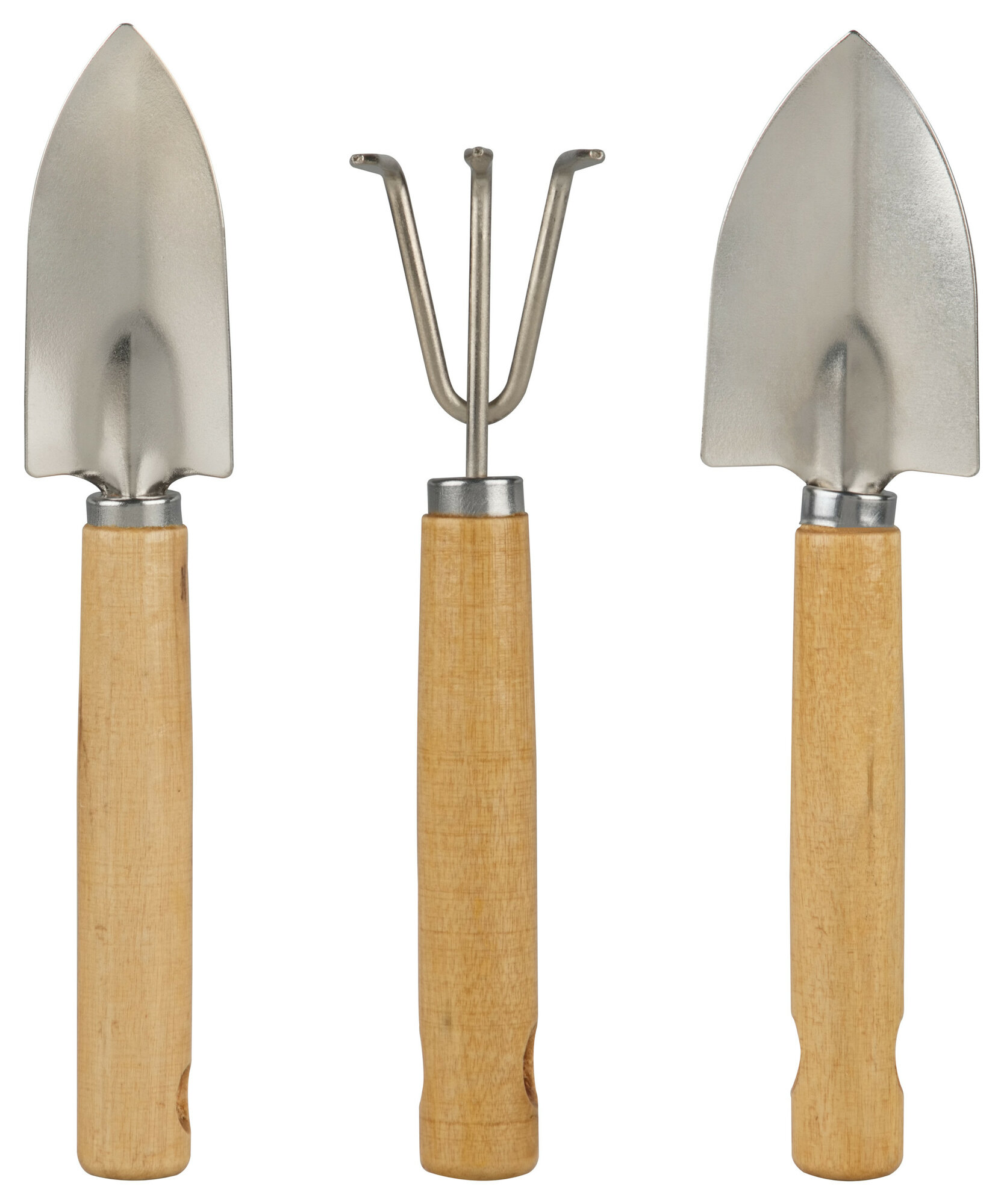 Набор инструментов для комнатных растений PARK, 3 предмета, металл/дерево