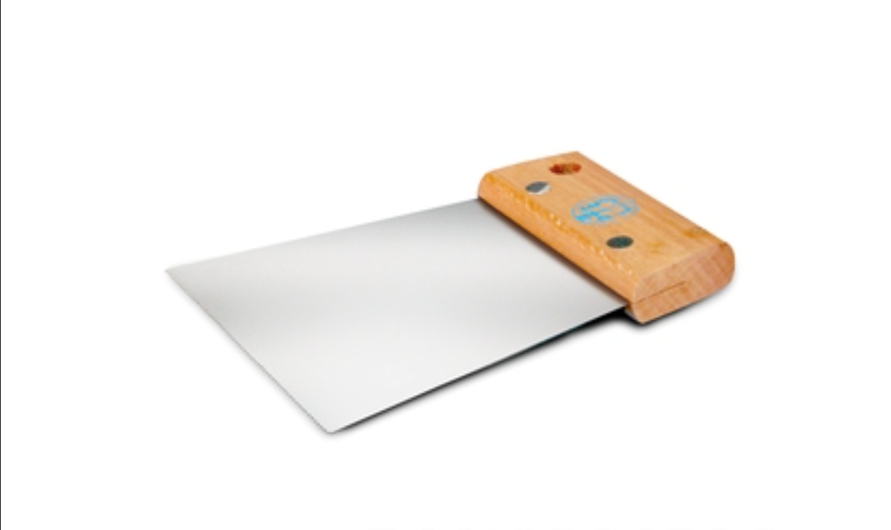 Шпатель Трапеция PAVAN 541(0301506) 100мм Мелко-Зубчатый.