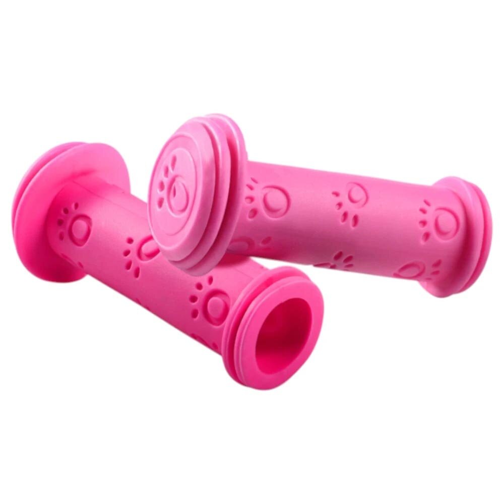 MADE IN CHINA Грипсы для детских велосипедов и самокатов (Розовый)