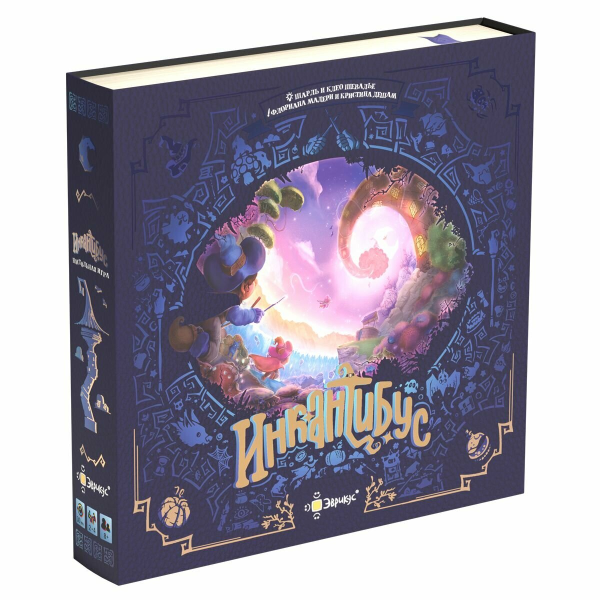 Игра настольная "Эврикус" "Инкантибус" PG-17604