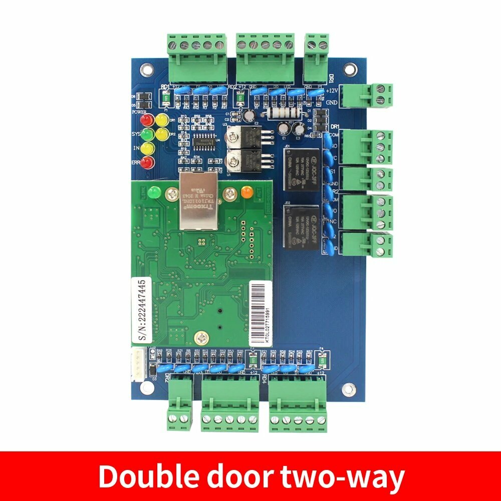 LUCKING DOOR панель контроля доступа L01-B/L02-B/L04-B controller WG102