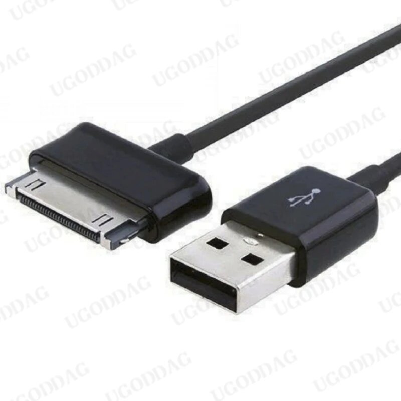 Высокое качество 1 м USB-кабель для синхронизации данных, зарядный кабель, шнур для планшета Samsung Galaxy Tab 2 7 8,9 10,1 P1000 P3100 P3110 P5100