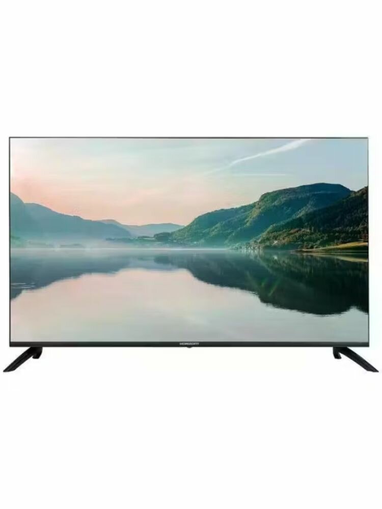 Телевизор Horizont 55UHDS25BG, черный