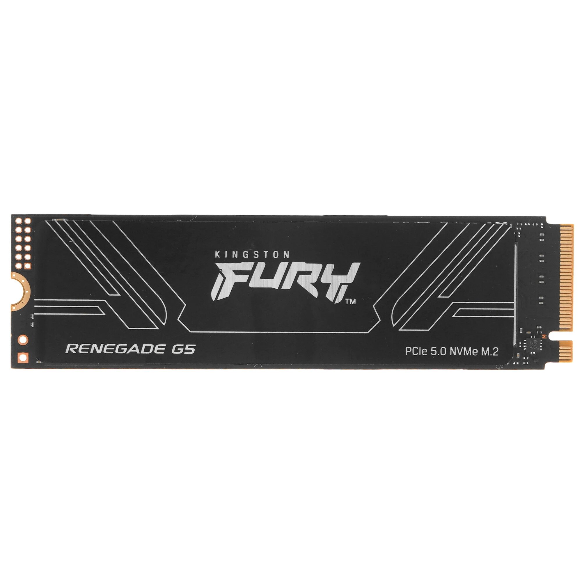 SSD накопитель Kingston Fury Renegade, 4 ТБ, M.2(22x80 мм), NVMe, PCIe 5.0 x4, 3D TLC (SFYR2S/4T0)