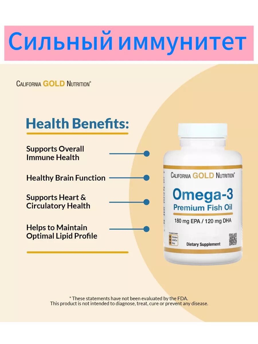 Омега-3 в капсулах для женщин