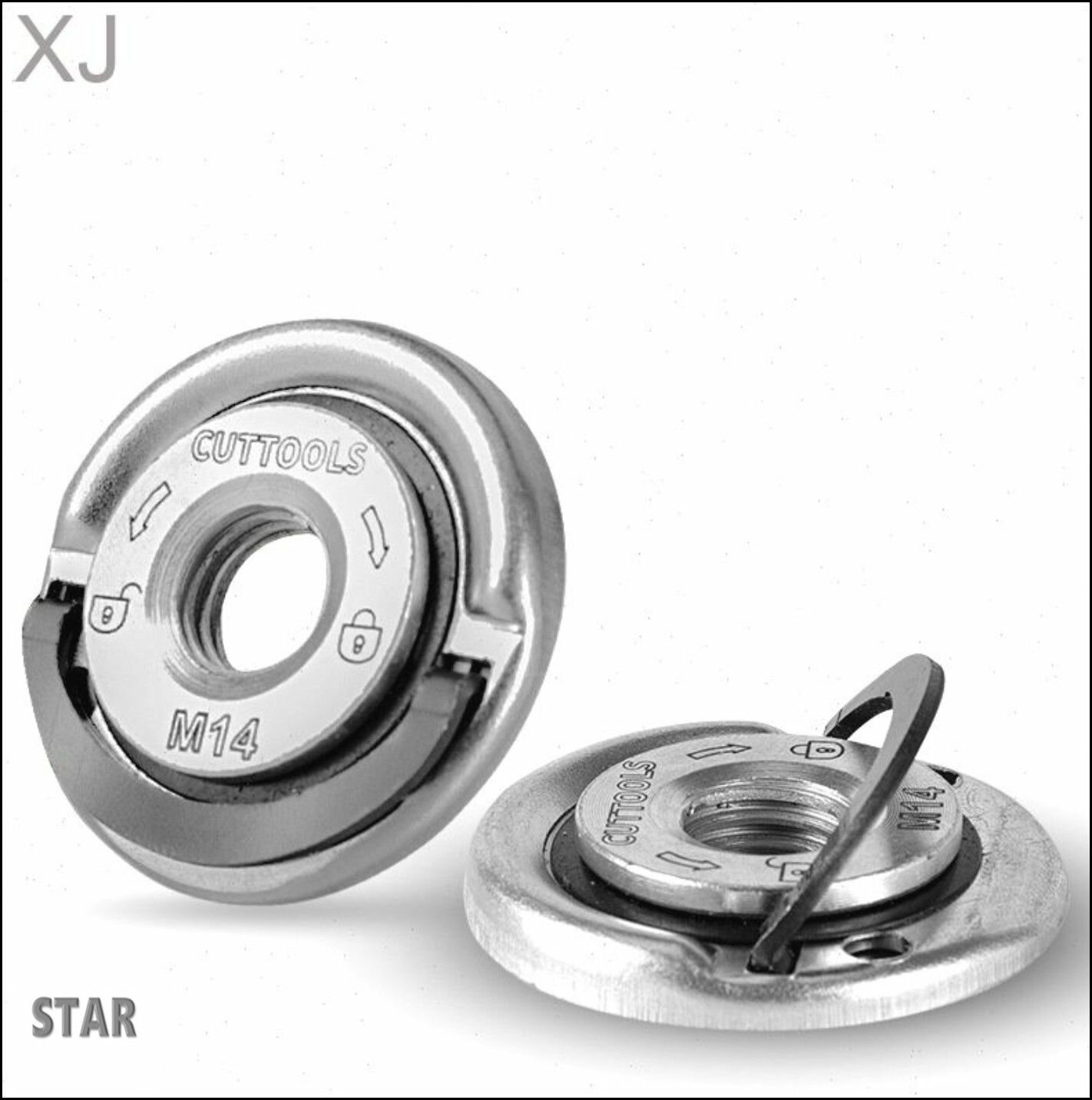 Быстрозажимная гайка М14, эксклюзив для УШМ