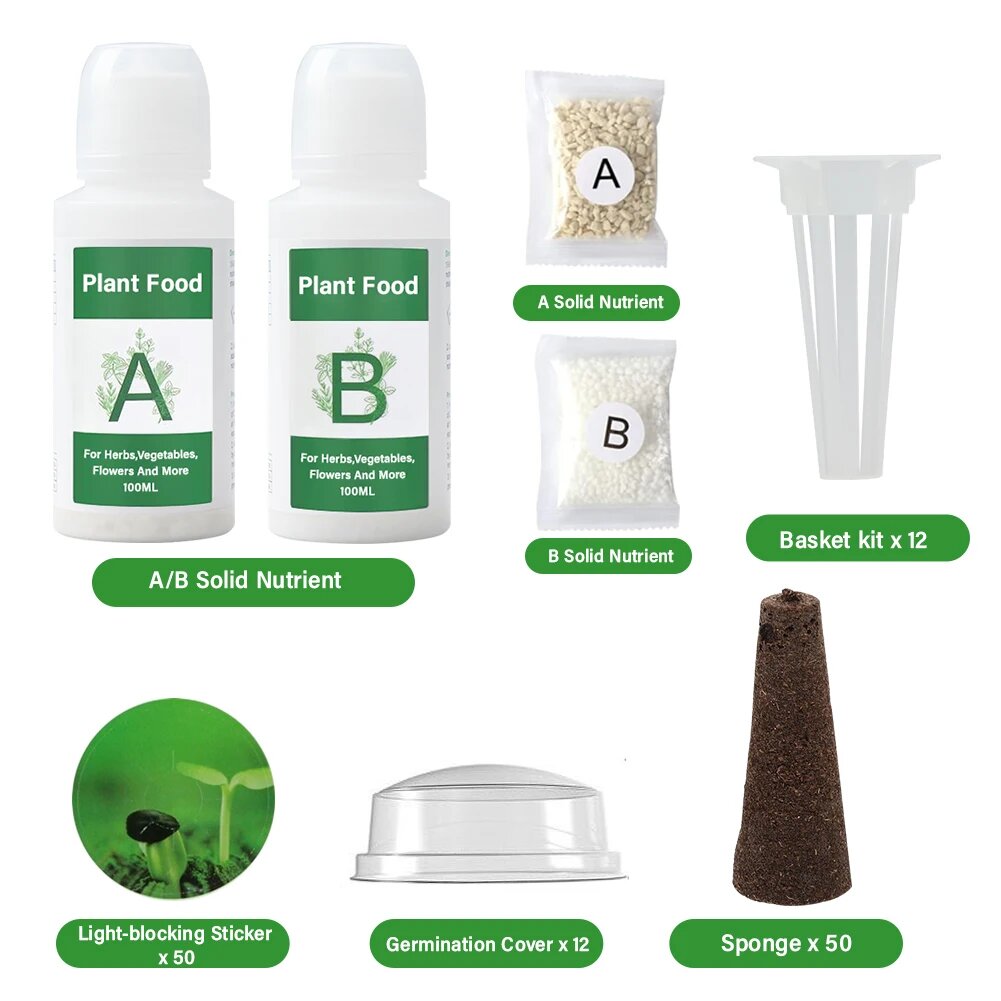 Гидропонные принадлежности Soil Hydroponic Supplies THE01878