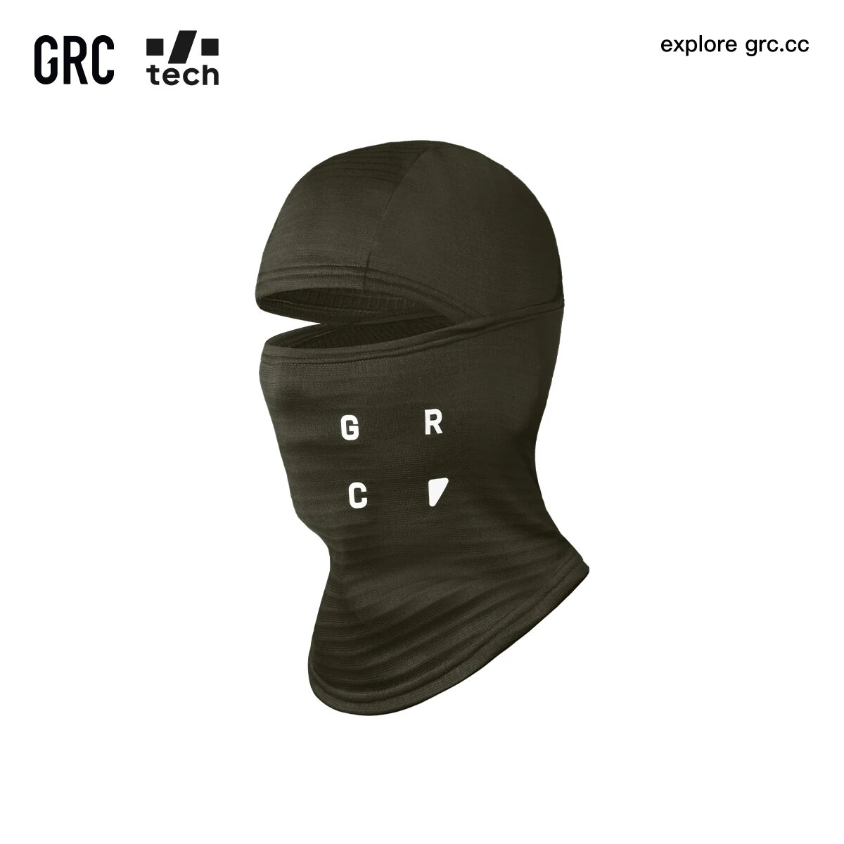 GRC Балаклава Olive для велосипеда