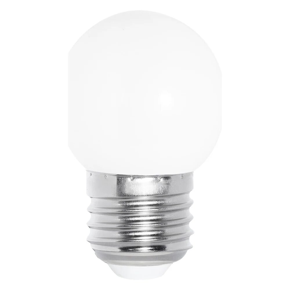 Светодиодная (LED) Лампа Smartbuy Matte -G45-01W/3000/E27 SBL-G45-01-30K-E27, матовая отделка, теплый белый свет