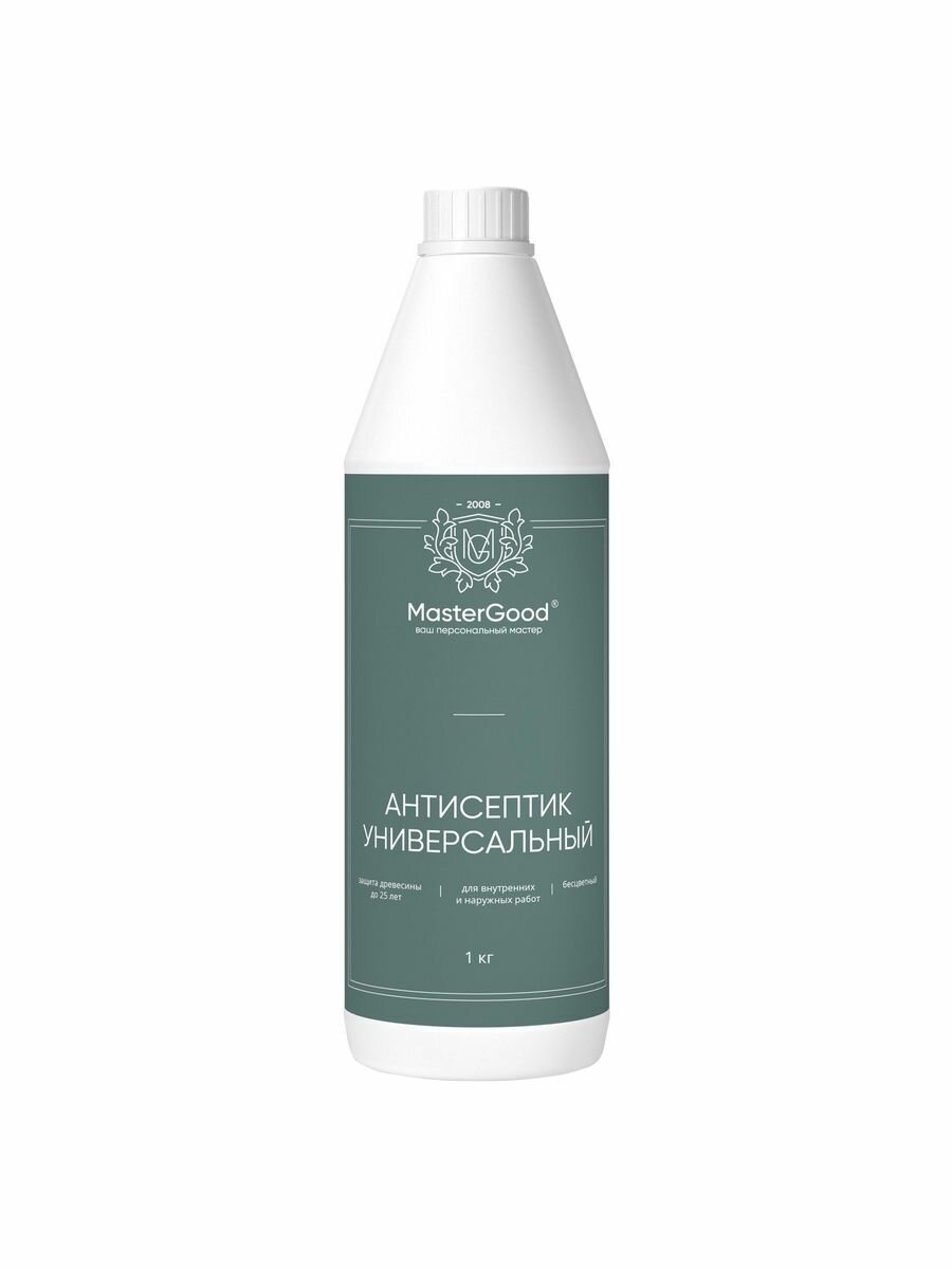 MG Антисептик универсальный бесцветный, 1 л