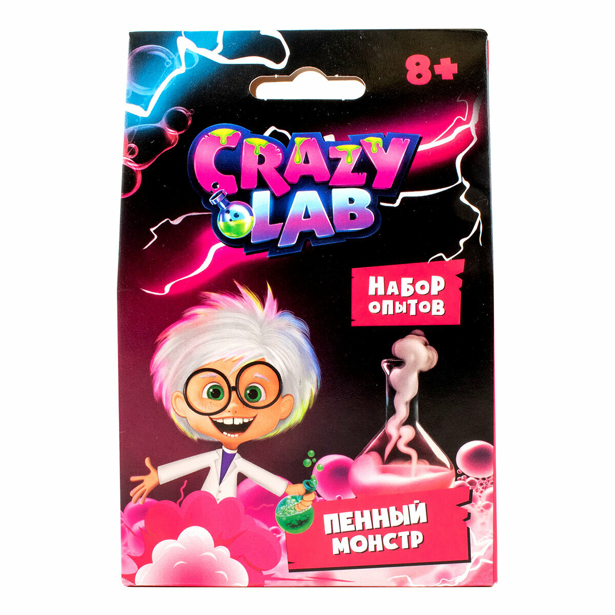 Набор для опытов Волшебный мир "Пенный монстр", модели Crazy Lab (EX217T)