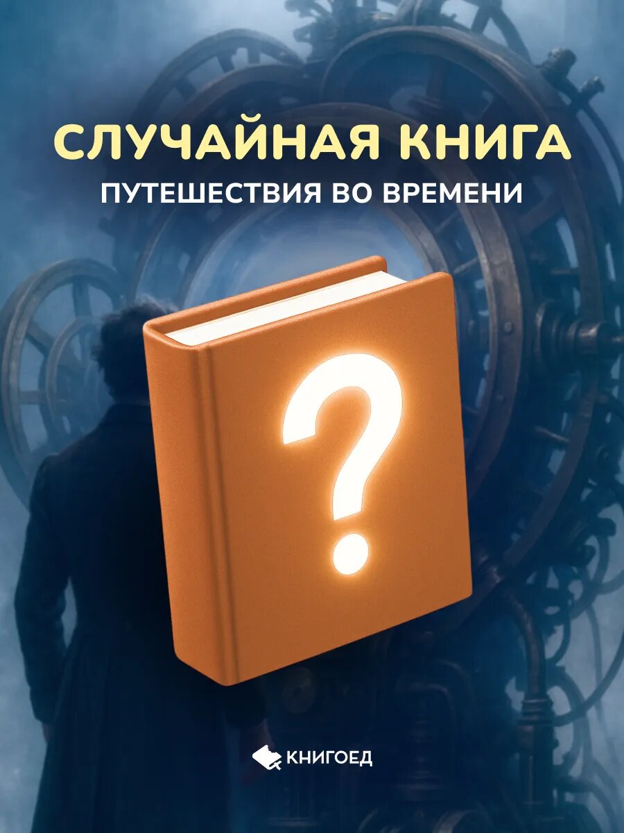 Случайная книга - путешествия во времени
