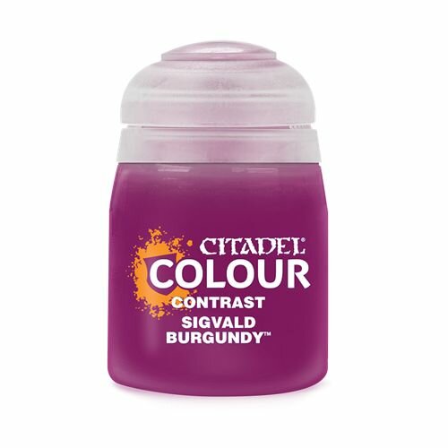 Краска Contrast: Sigvald Burgundy (18ml) краска Citadel