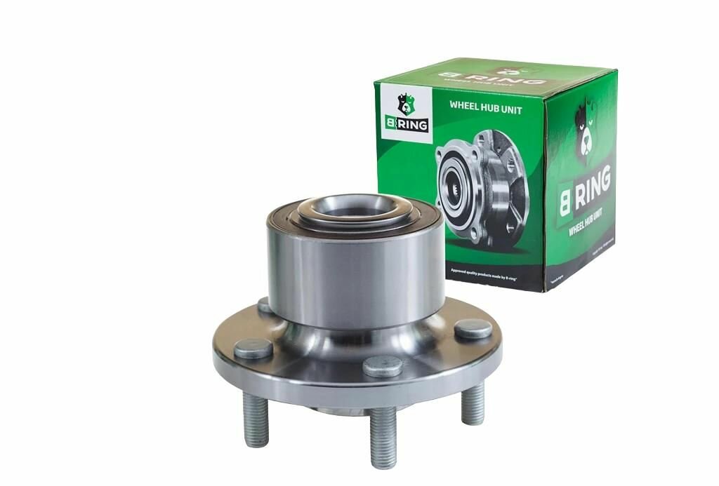 Ступица в сборе B-RING BK1464 с подшипником, Ford Mondeo IV 07- передняя 136.5 мм с ABS