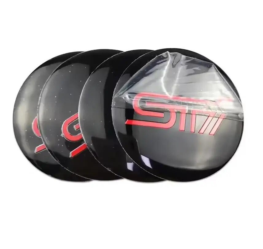 4 шт, 56 мм, эмблема центра колеса автомобиля, значок ступицы, наклейка для Subaru STI XV WRC WRX BRZ LEVORG FORESTER IMPREZA LEGACY OUTBACK