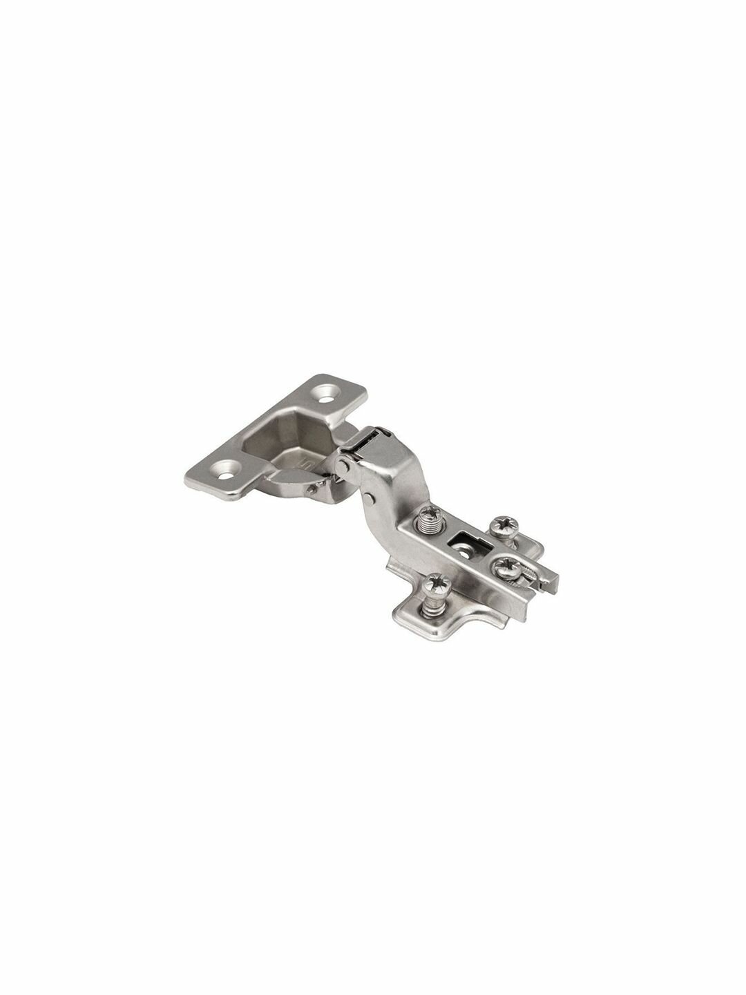 Петля мебельная внутренняя 07, 45мм, с креплением Н-0, с еврошурупом, АKS