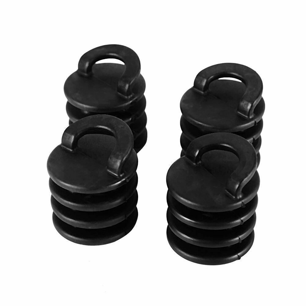 4pcs Полезные каяк Scupper Stopper Bug Bugs Accessessy для каноэ морской лодки DH